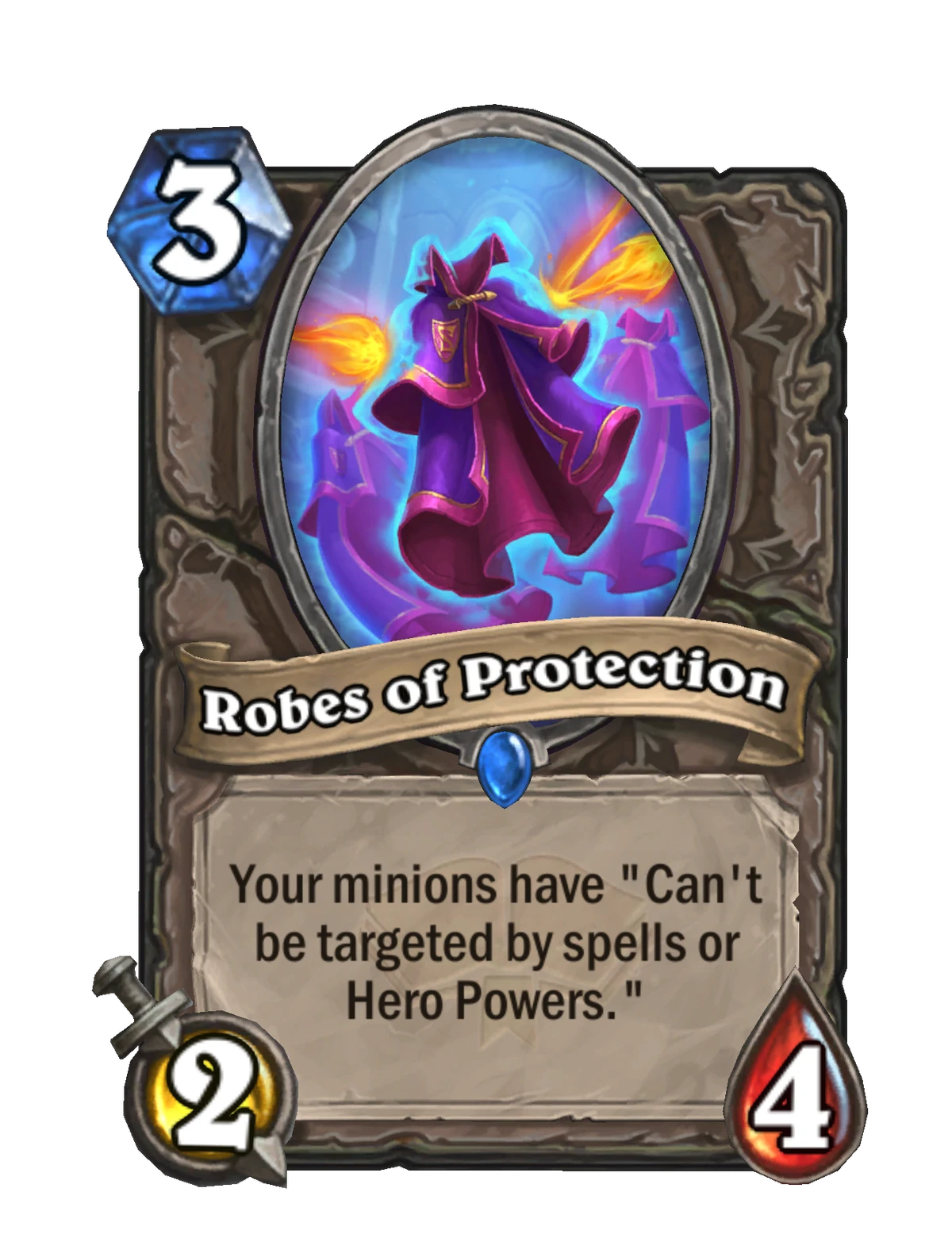 Robes of Protection - Hearthstone Wiki