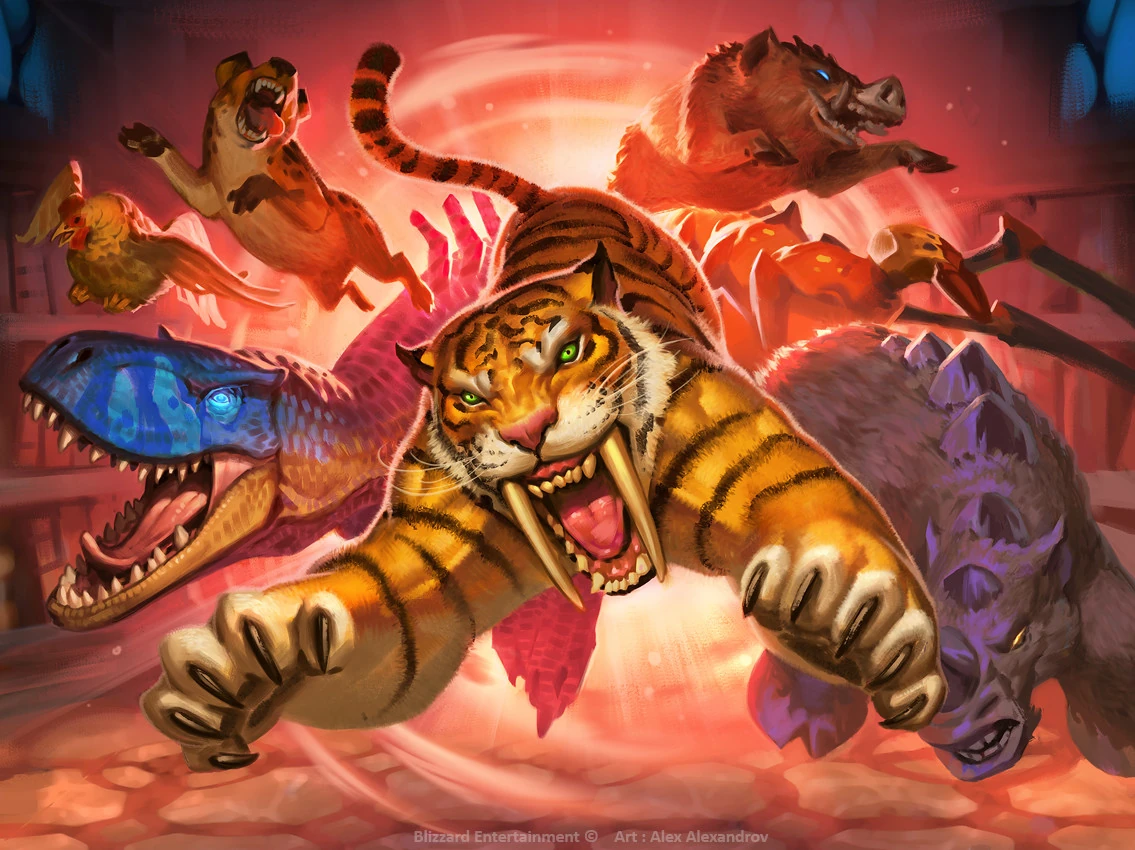 Mercenaries/Gallery Showcase - Hearthstone Wiki