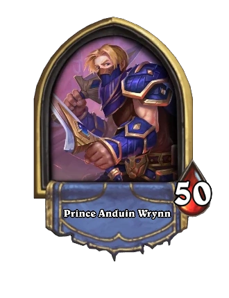 Prince Anduin Wrynn - Hearthstone Wiki
