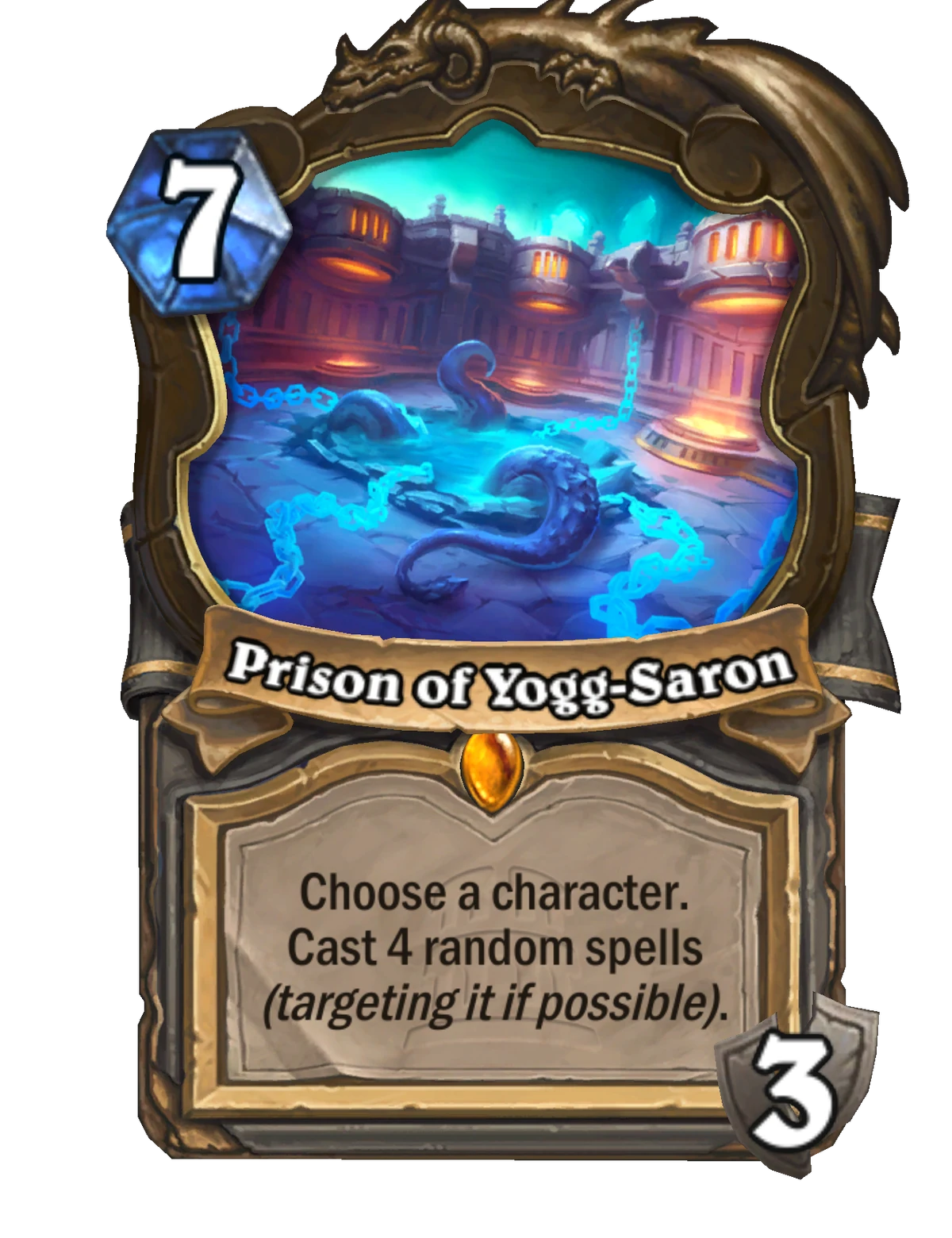 Prison of Yogg-Saron - Hearthstone Wiki