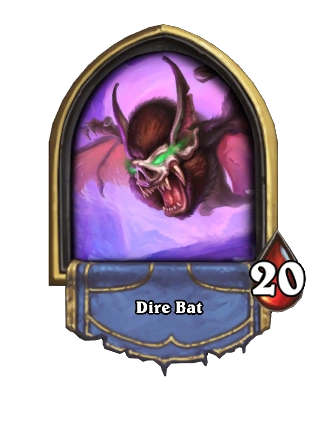 Dire Bat - Hearthstone Wiki