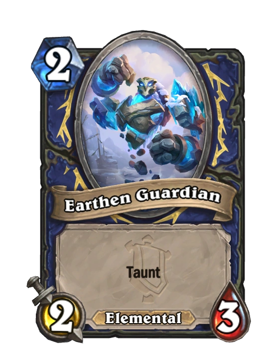 Earthen Guardian - Hearthstone Wiki