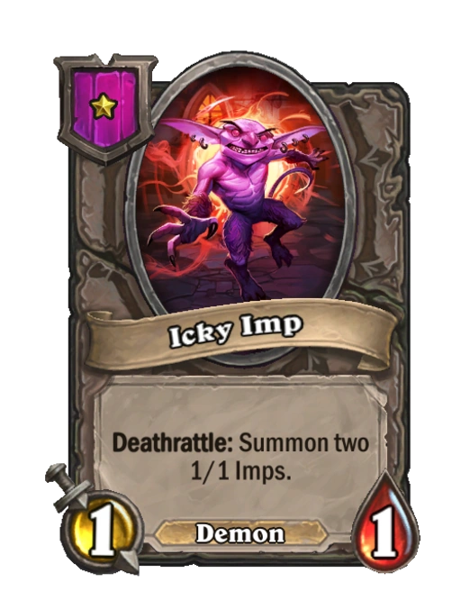 Icky Imp - Hearthstone Wiki