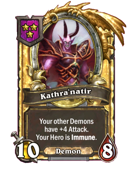 Kathra'natir (golden) - Hearthstone Wiki