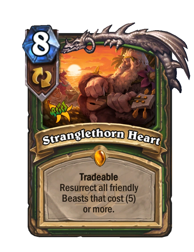 Stranglethorn Heart - Hearthstone Wiki