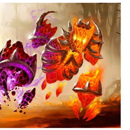 Mercenaries/Lesser Fire Elemental - Hearthstone Wiki