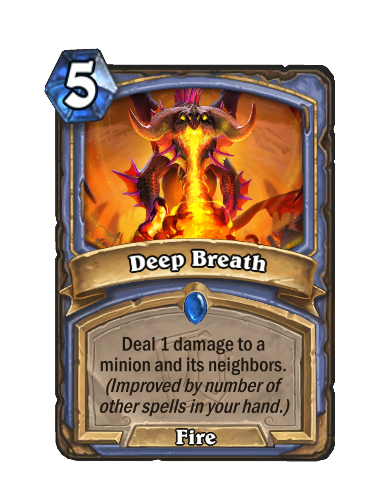 Deep Breath - Hearthstone Wiki