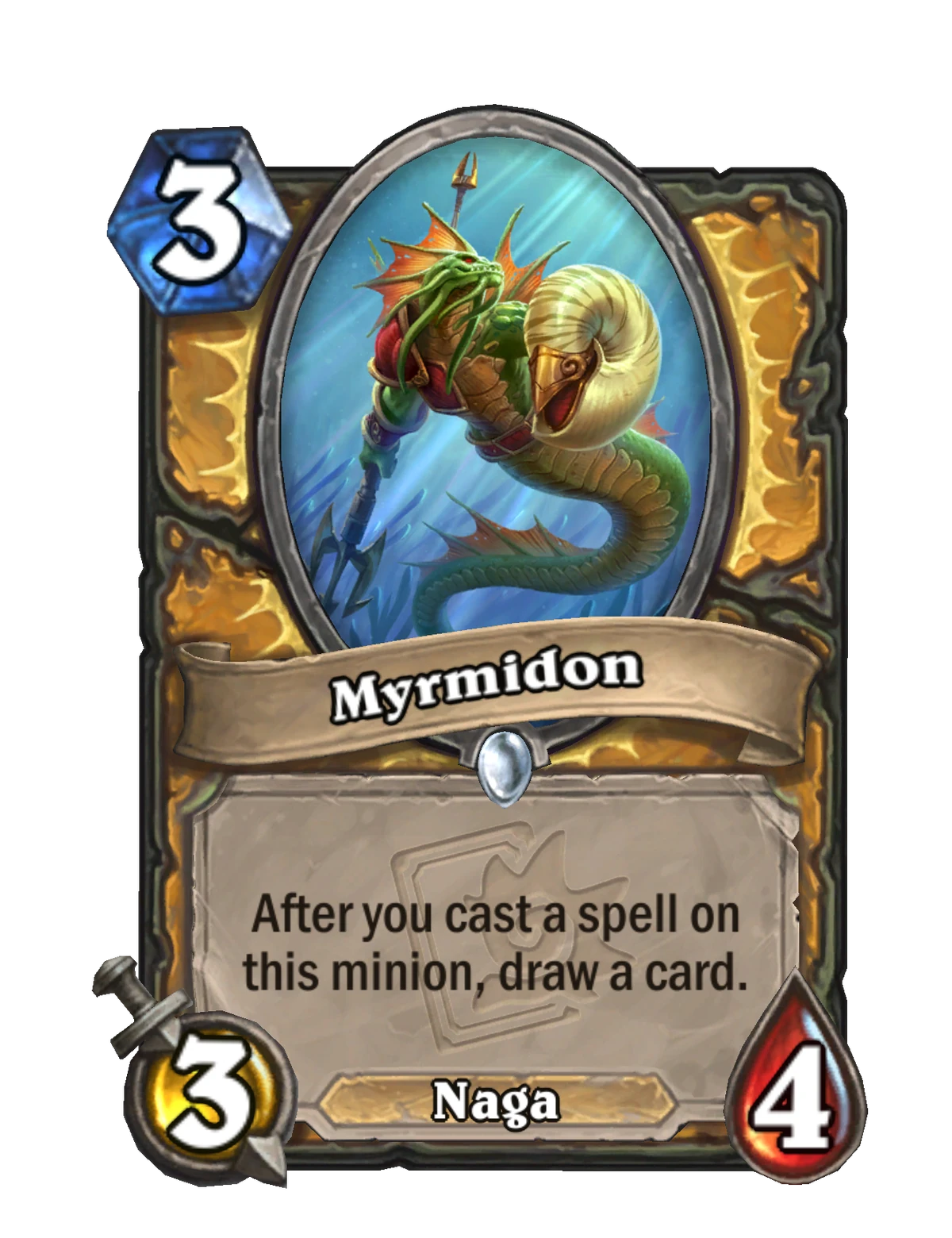 Myrmidon - Hearthstone Wiki