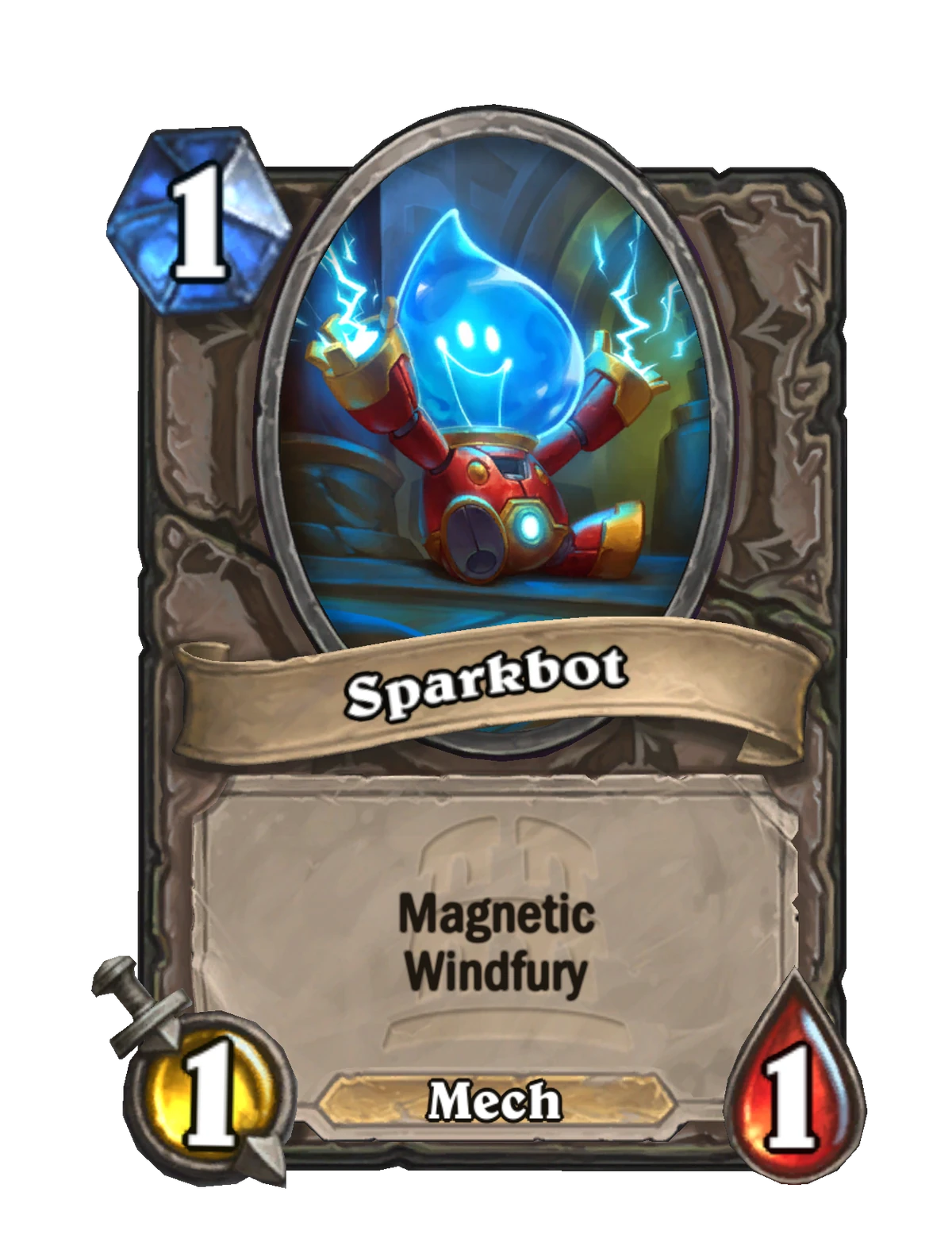 Sparkbot (Windfury) - Hearthstone Wiki