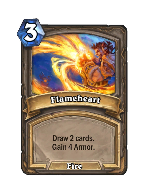 Flameheart - Hearthstone Wiki