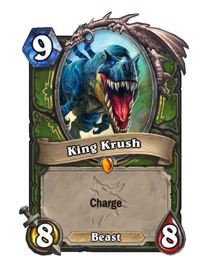 King Krush (Core) - Hearthstone Wiki