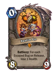 Justin Lo - Hearthstone Wiki
