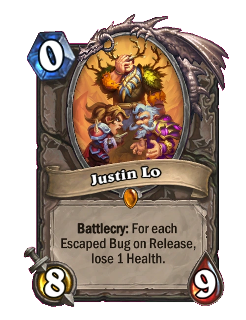Justin Lo - Hearthstone Wiki