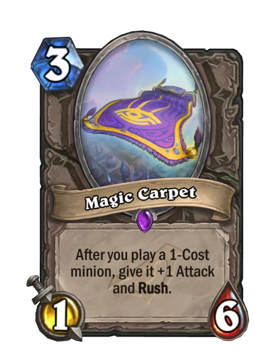 Magic Carpet - Hearthstone Wiki