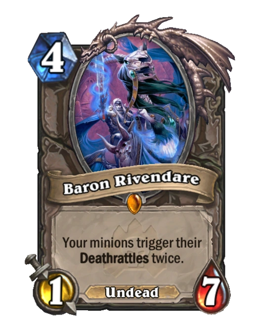 Baron Rivendare - Hearthstone Wiki