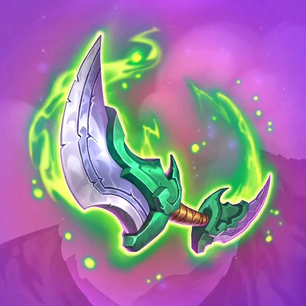 Fashion Weapon (Rank 3) - Hearthstone Wiki