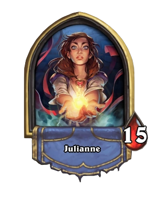 Julianne - Hearthstone Wiki
