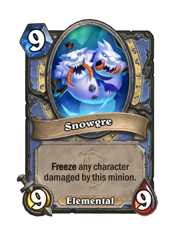 Snowgre - Hearthstone Wiki