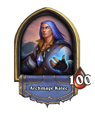 Archmage Kalec - Hearthstone Wiki