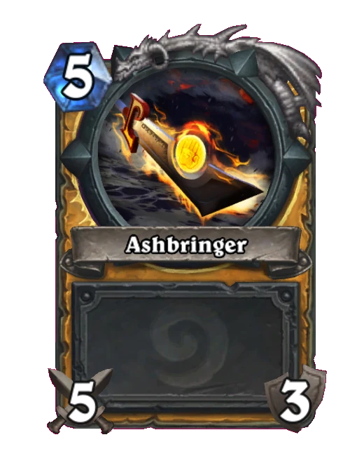 Ashbringer - Hearthstone Wiki