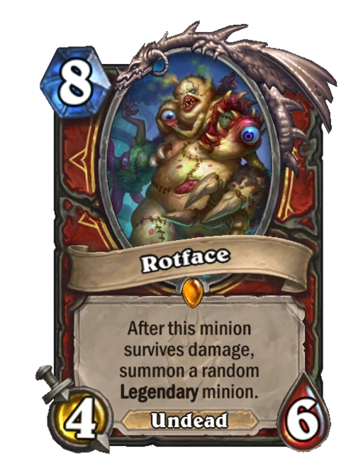 Rotface - Hearthstone Wiki