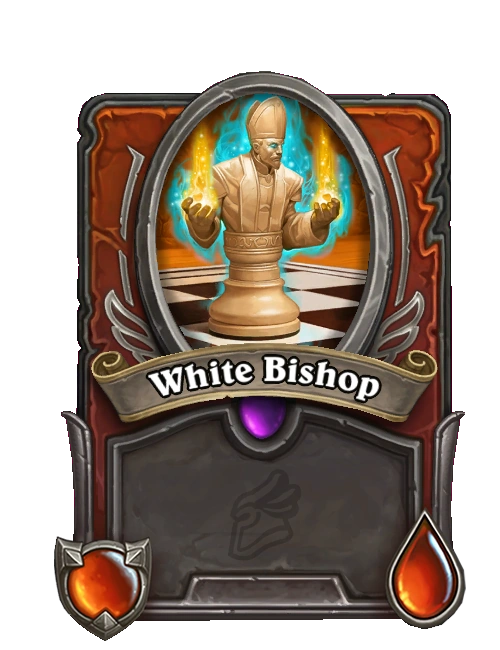 Mercenaries/White Bishop - Hearthstone Wiki