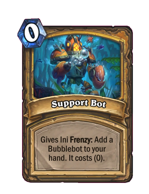 Support Bot - Hearthstone Wiki