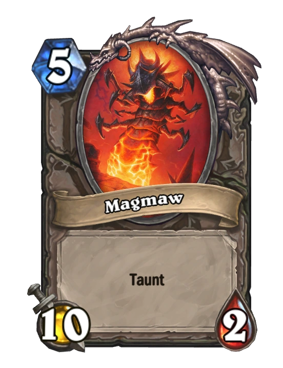 Magmaw - Hearthstone Wiki