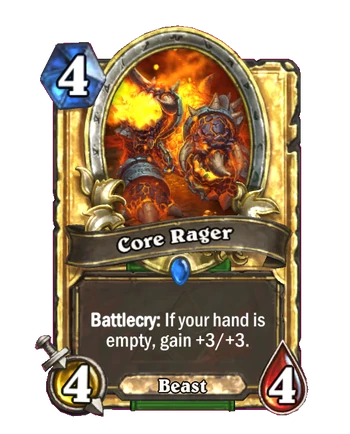 Core Rager - Hearthstone Wiki