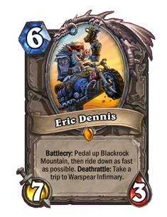 Eric Dennis - Hearthstone Wiki