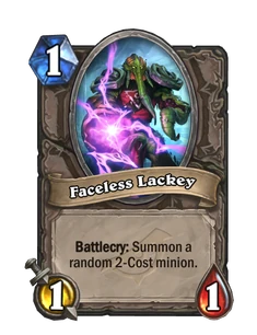 Lackey - Hearthstone Wiki