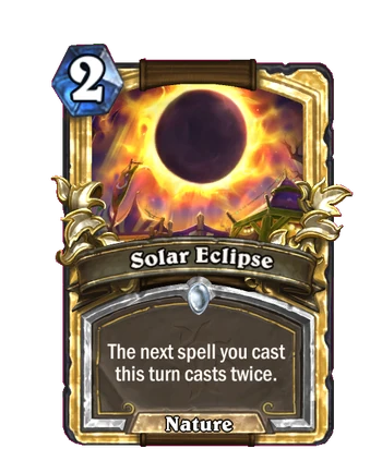 Solar Eclipse - Hearthstone Wiki