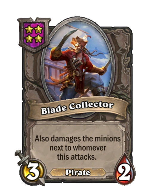 Battlegrounds/Blade Collector - Hearthstone Wiki