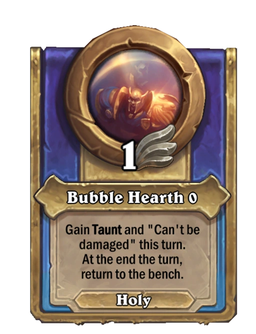 Mercenaries/Bubble Hearth - Hearthstone Wiki