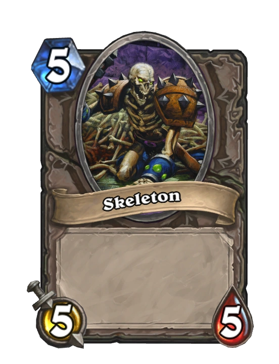 Skeleton (Heroic) - Hearthstone Wiki