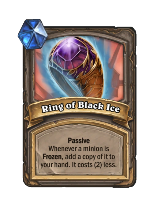 Ring of Black Ice - Hearthstone Wiki