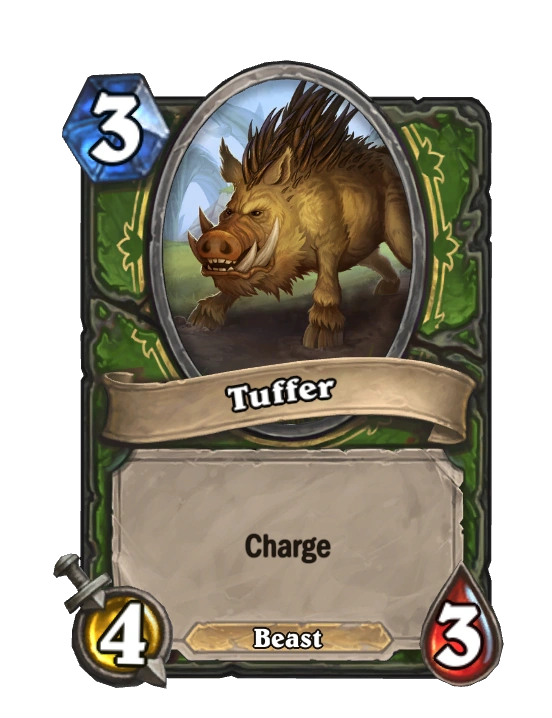 Tuffer - Hearthstone Wiki