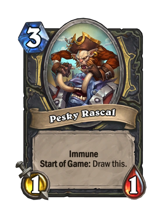 Pesky Rascal - Hearthstone Wiki