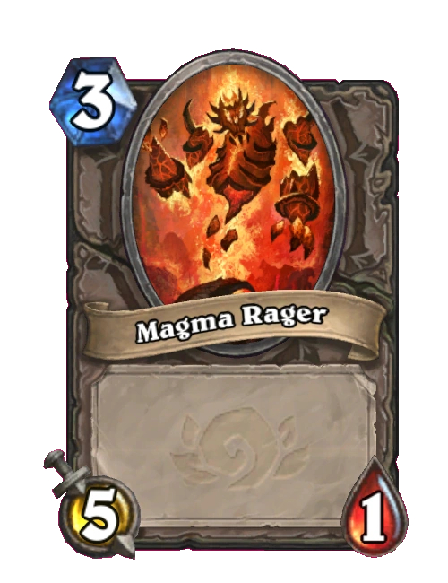 Magma Rager (Classic) - Hearthstone Wiki