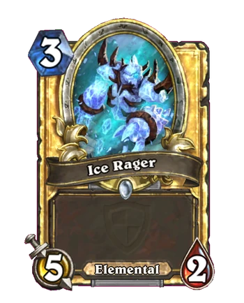 Ice Rager - Hearthstone Wiki