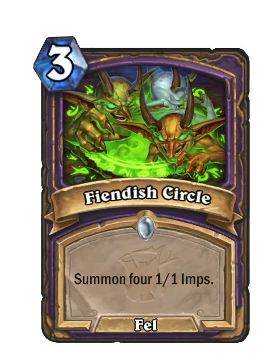 Imp (Fiendish Circle) - Hearthstone Wiki
