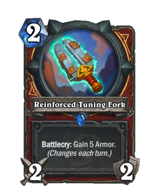 Reinforced Tuning Fork - Hearthstone Wiki