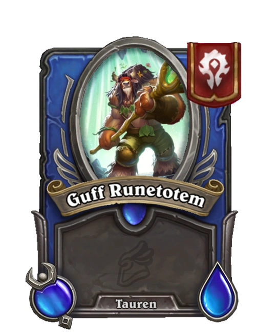 Mercenaries/Guff Runetotem (64602) - Hearthstone Wiki