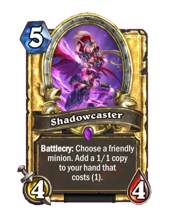 Shadowcaster - Hearthstone Wiki