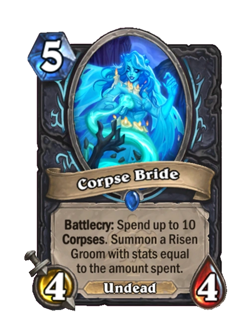 Corpse Bride - Hearthstone Wiki
