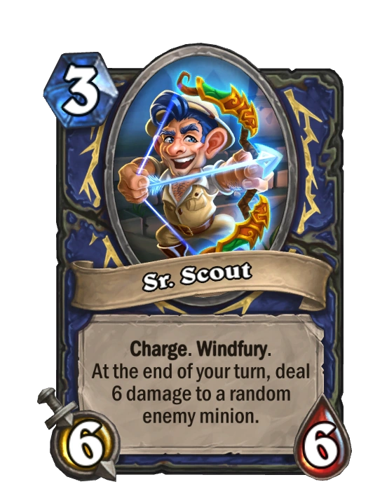 Sr. Scout (Tombs of Terror) - Hearthstone Wiki