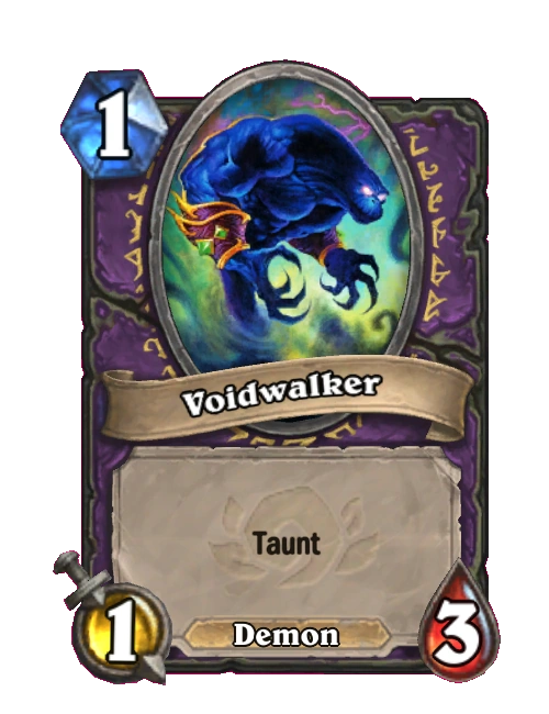 Voidwalker (Classic) - Hearthstone Wiki