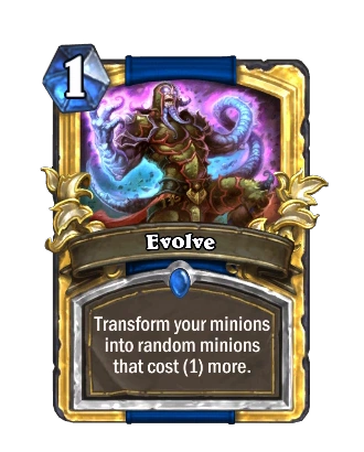 Evolve (Event) - Hearthstone Wiki