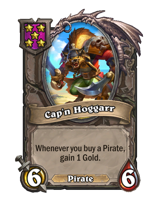 Cap'n Hoggarr - Hearthstone Wiki Cap'n Hoggarr - Hearthstone Wiki