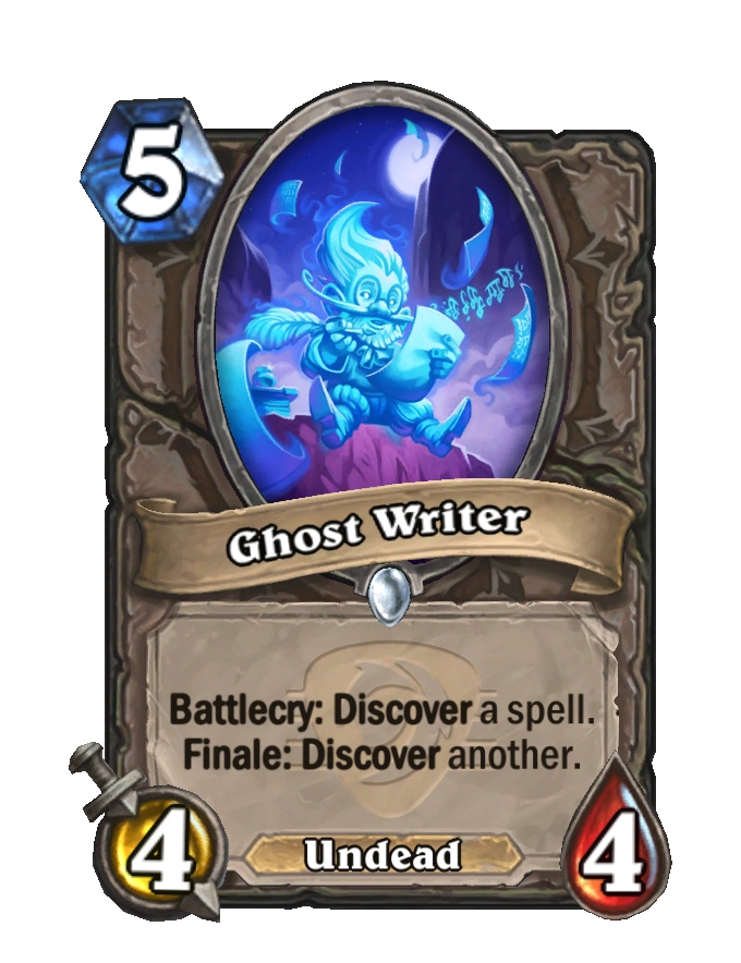 Ghost Writer - Hearthstone Wiki